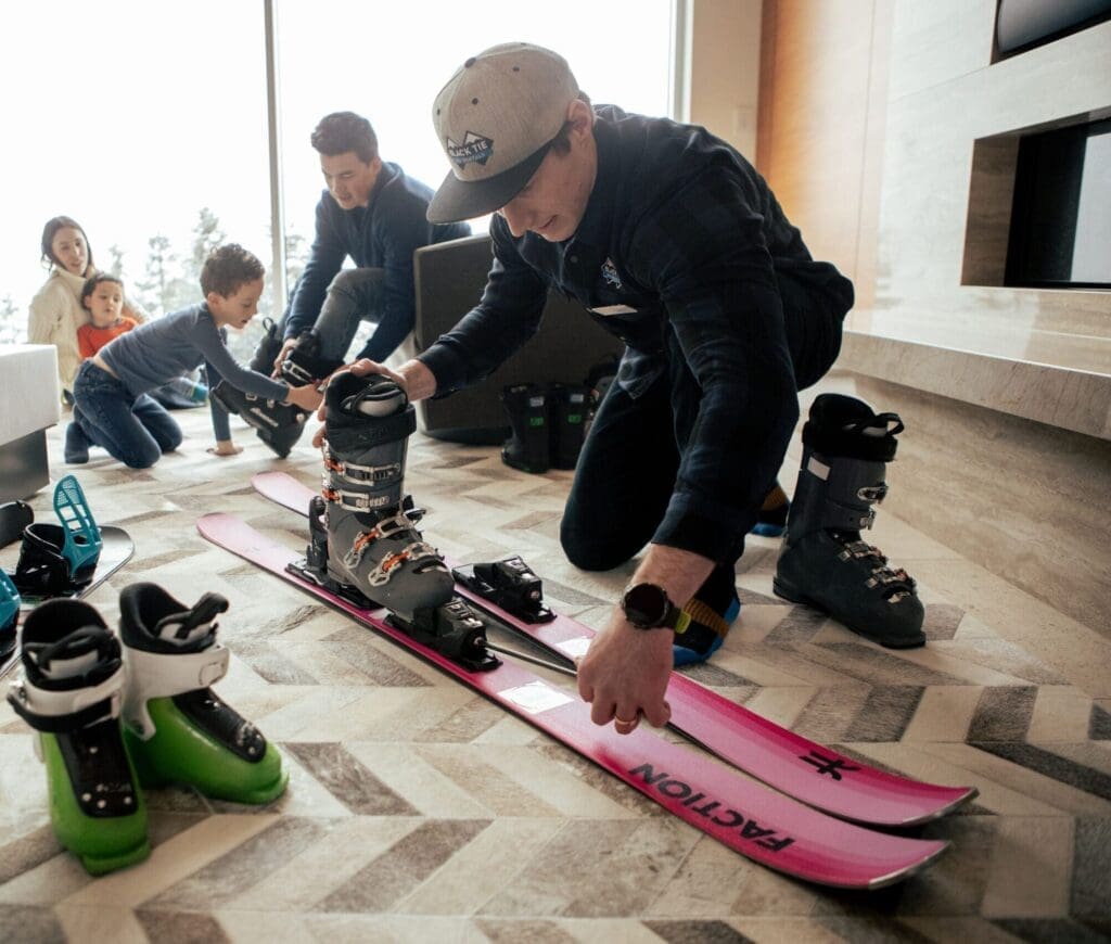 How It Works: Simple Ski Rental Delivery - Black Tie Ski Rental